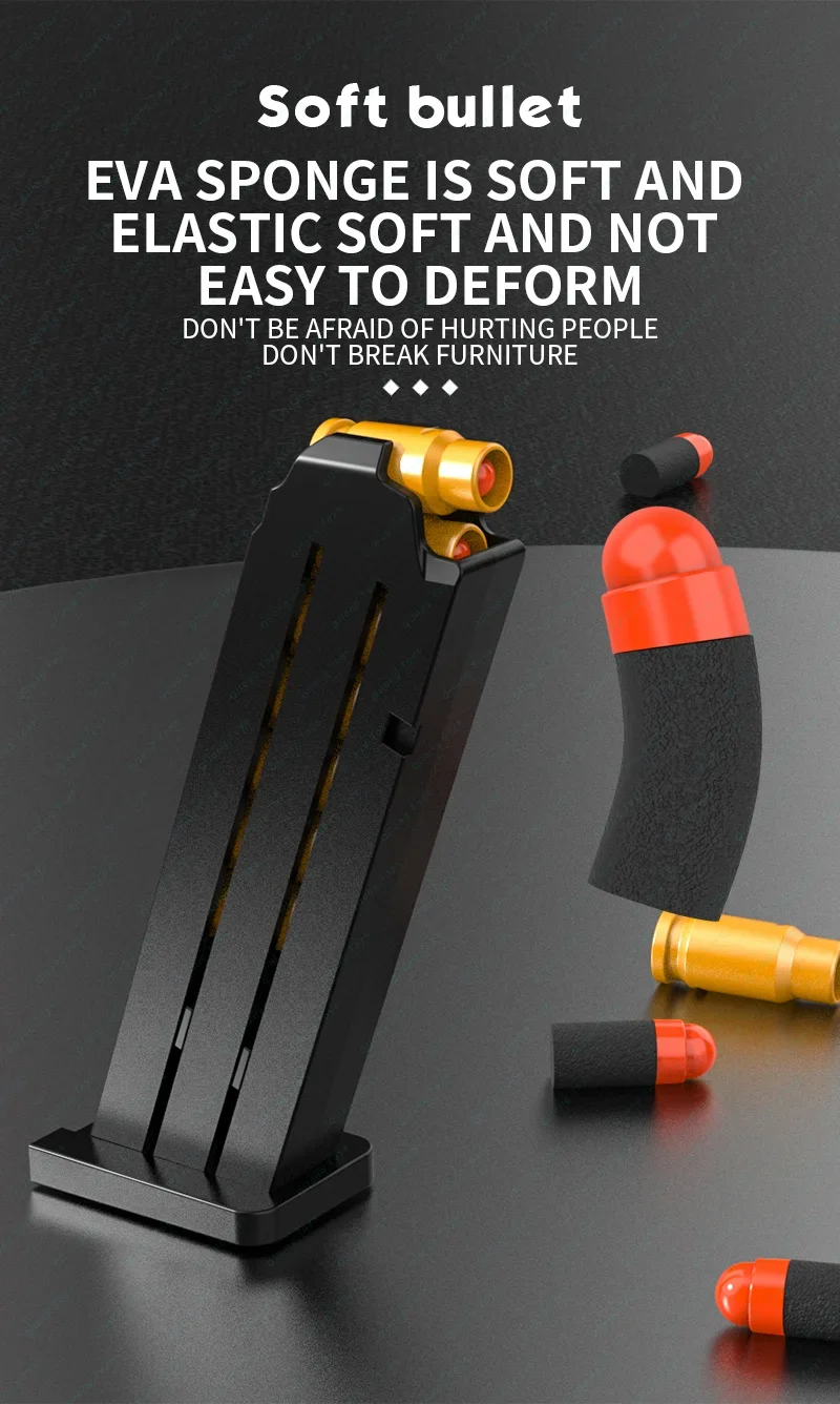 Cheap Realistic Foam Dart Toy Gun for Guns Soft Bullet Kids Play ...