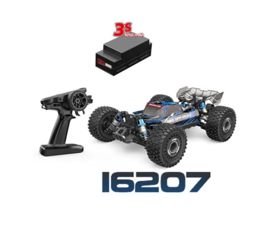 Hoshi Mjx 16207 Rc Cars Hyper Go 1/16 Brushless Rc 4wd 65km/h Rc Monster Truck High Speed Off ...