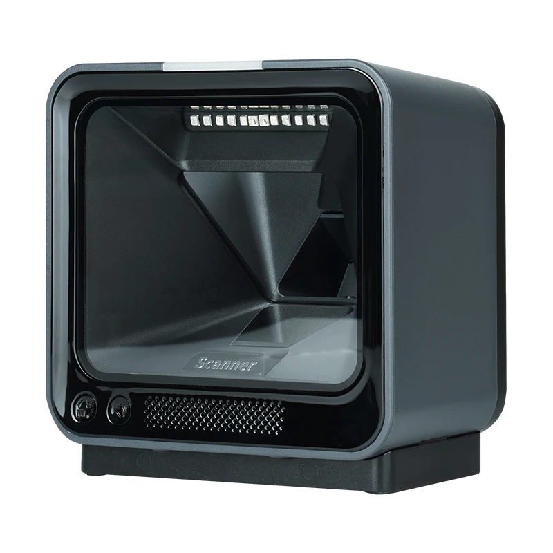 2024 New 2D QR Code Barcode Scanner Desktop Handsfree Table top code ...