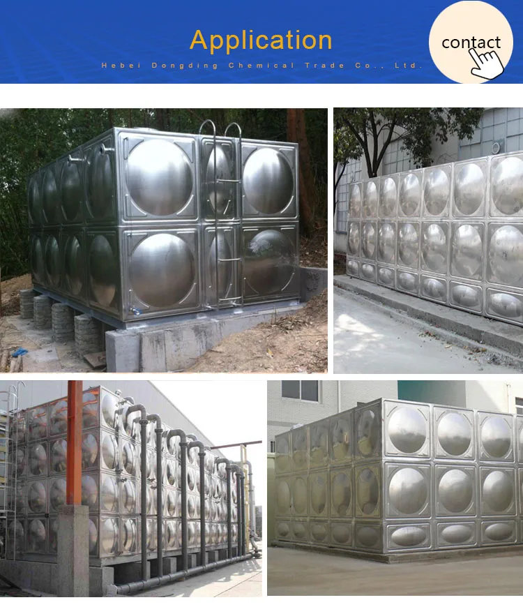 1000 Cubic Meter Water Tanks - Durable & Efficient Solutions