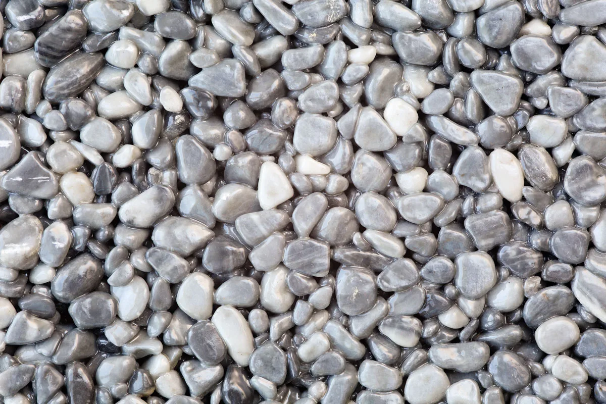 High Permeable Clear Epoxy Resin for Outdoor Gravel Driveway