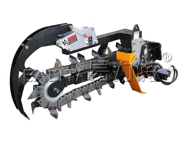 Ealita Quality Mini Loader and Mini Skid Steer Trenchers Attachment ML ...