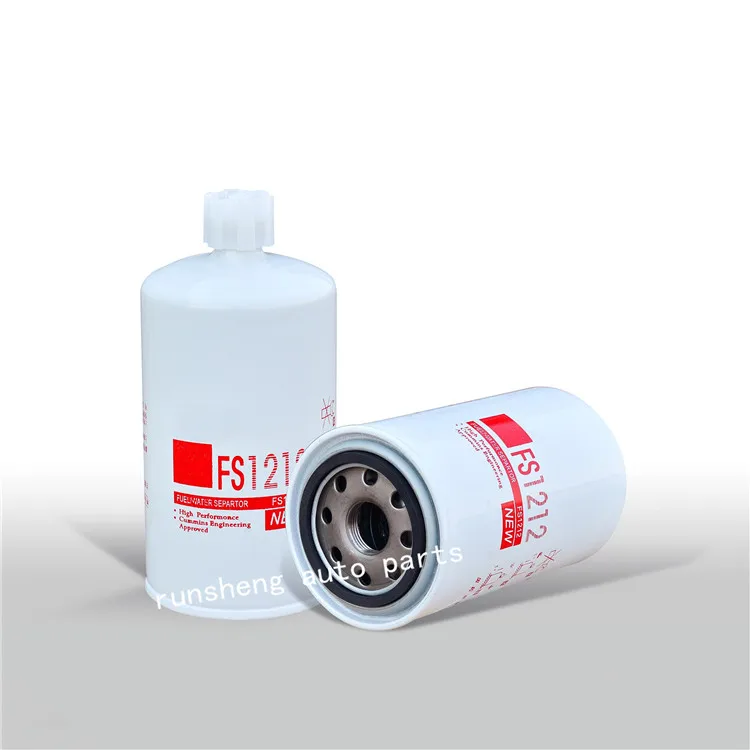 Engine Diesel Fuel Filter Fs1212 Fuel Water Separator Filter For ...