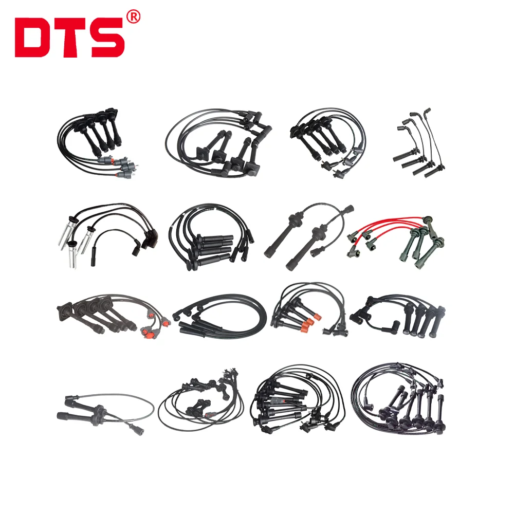 Auto Engine Systems Parts Spark Plug Cable / Ignition Cable For Toyota ...