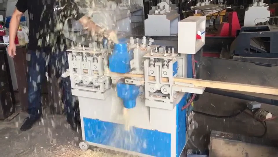 Deweiss 2024 New Model Automatic Round Bar Processing Equipment Round ...