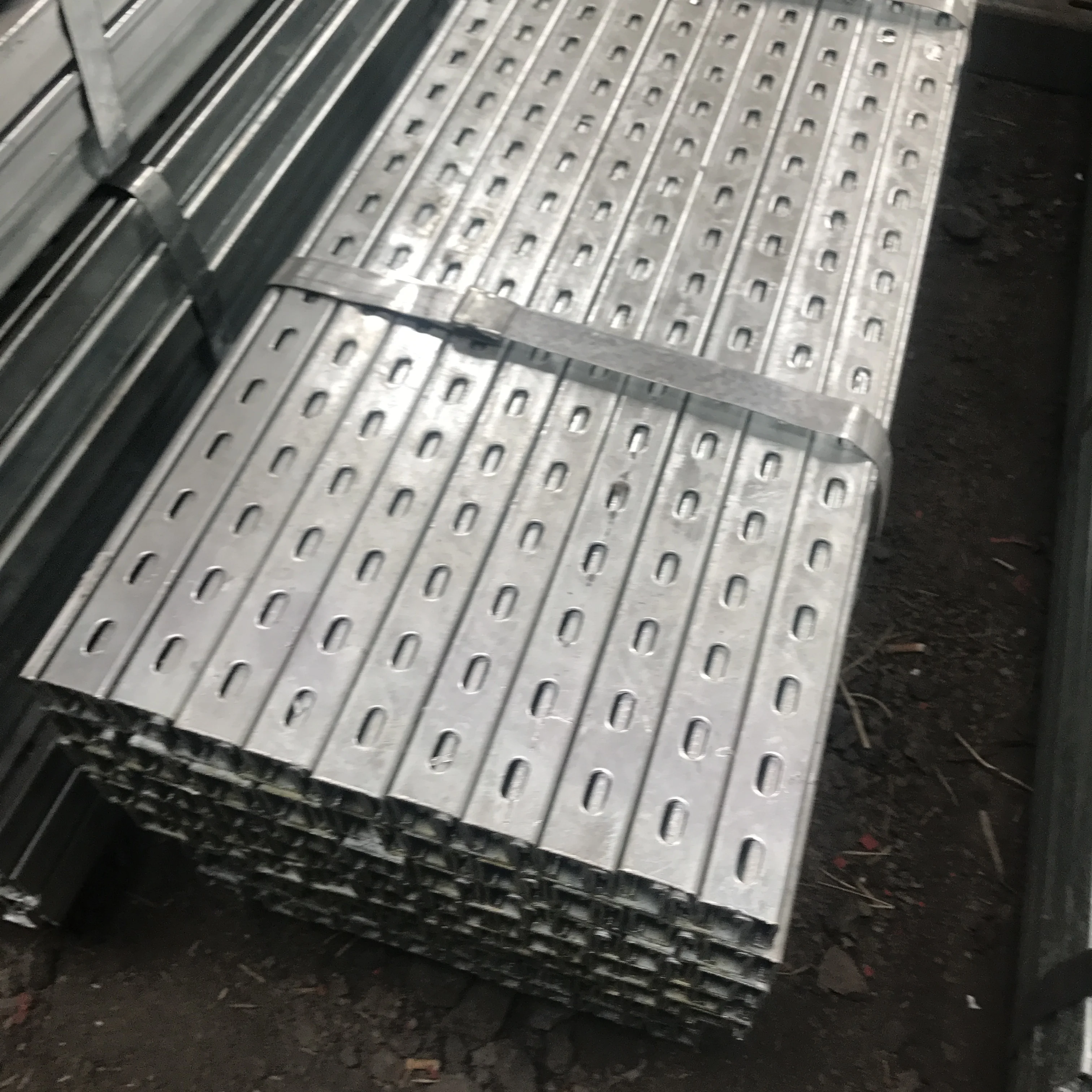 Photovoltaic Bracket Hot Dip Galvanized Photovoltaic Support Solar ...