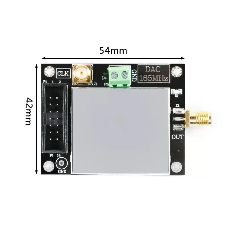 Dac902 Analog-to-digital Conversion Module 12 Bit High-speed Da Analog ...