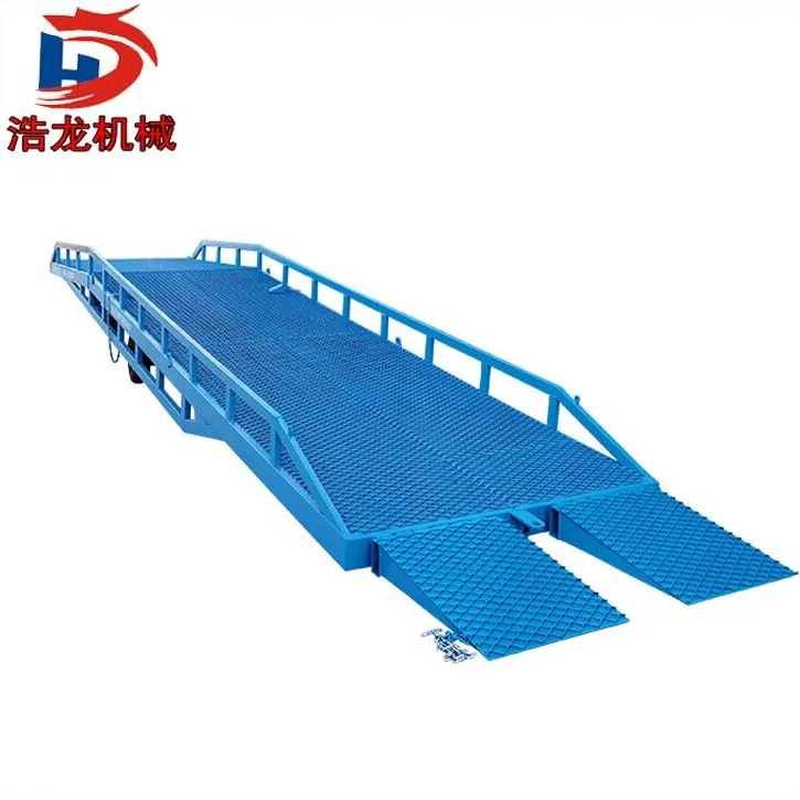 Warehouse Ramp Elevator Transport Container Loading Ramp Mobile ...