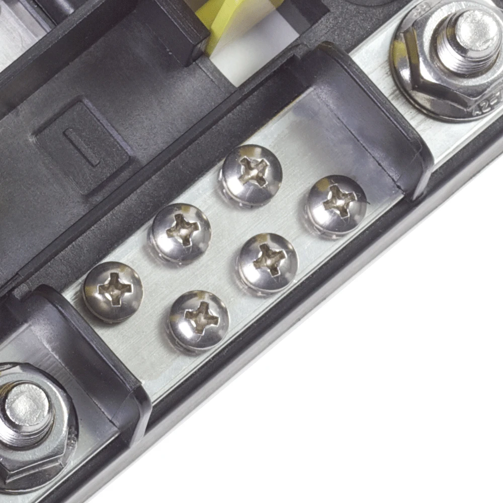 SAFETYHUB 150 Marine AMI MIXI Fuse Block with Negative Bus Bar