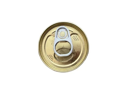 73mm Easy Open End,Metal Lids,Tin Coves For Food Cans Tinplate Can Lids ...
