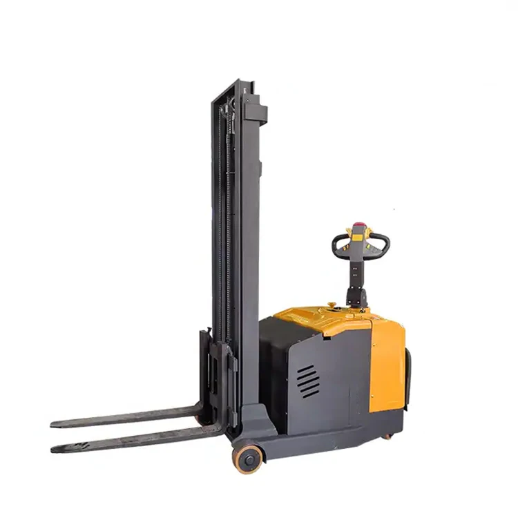 Electric Walkie Stacker 1.5t 2t 3m 3.5m Electric Stacker Straddle Legs ...