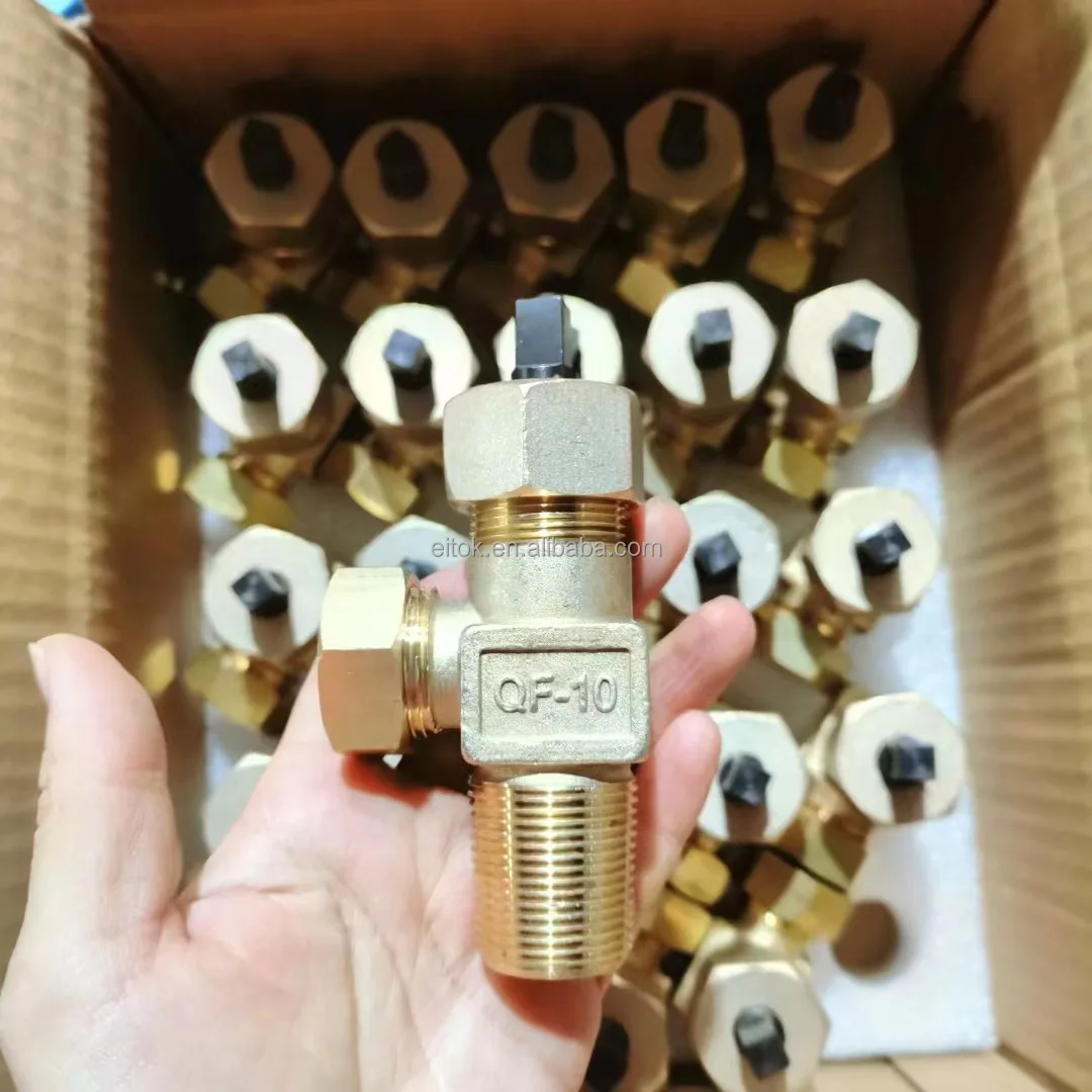 CGA580 High Purity Helium Gas Cylinder Valve Factory Price