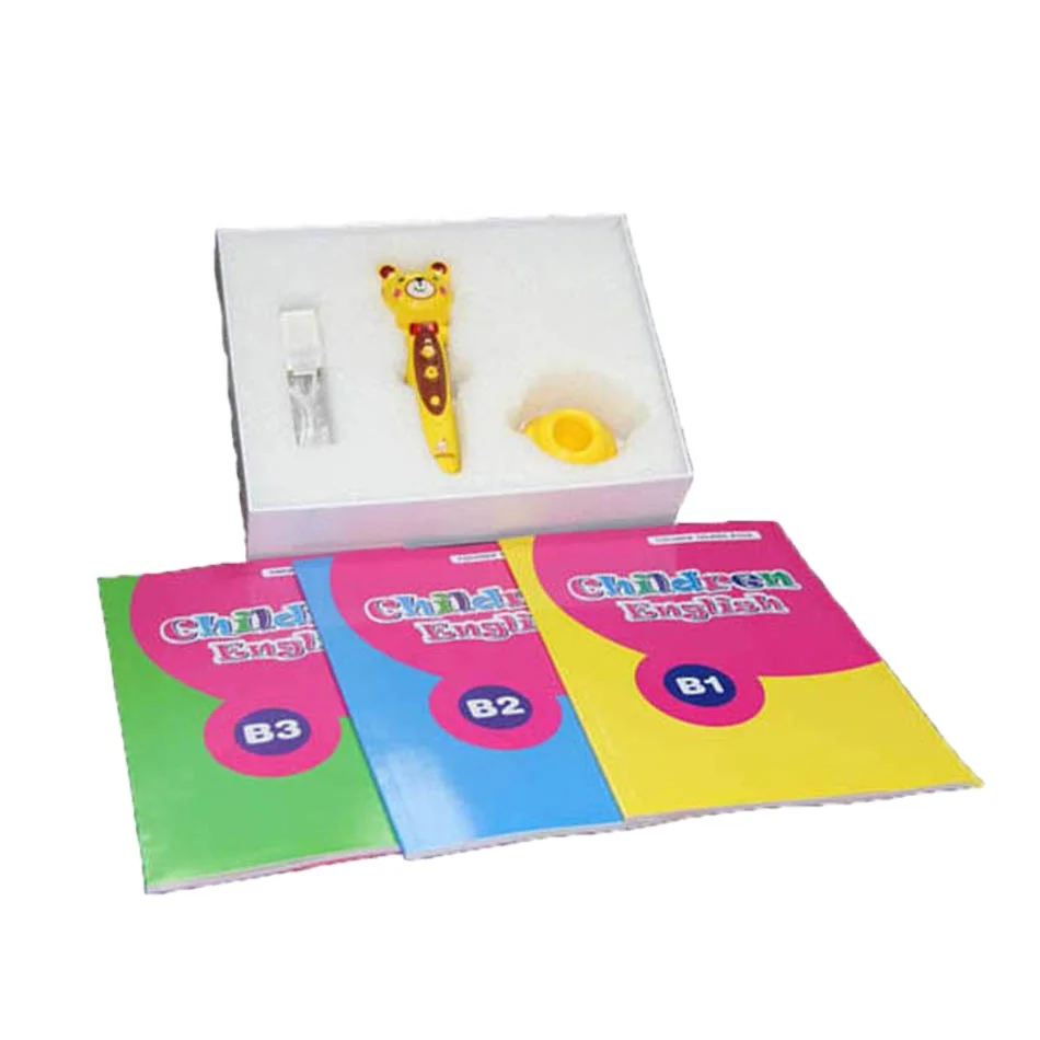 Educational Toys Book Reader Audio Talking Point Reading Pen For ...