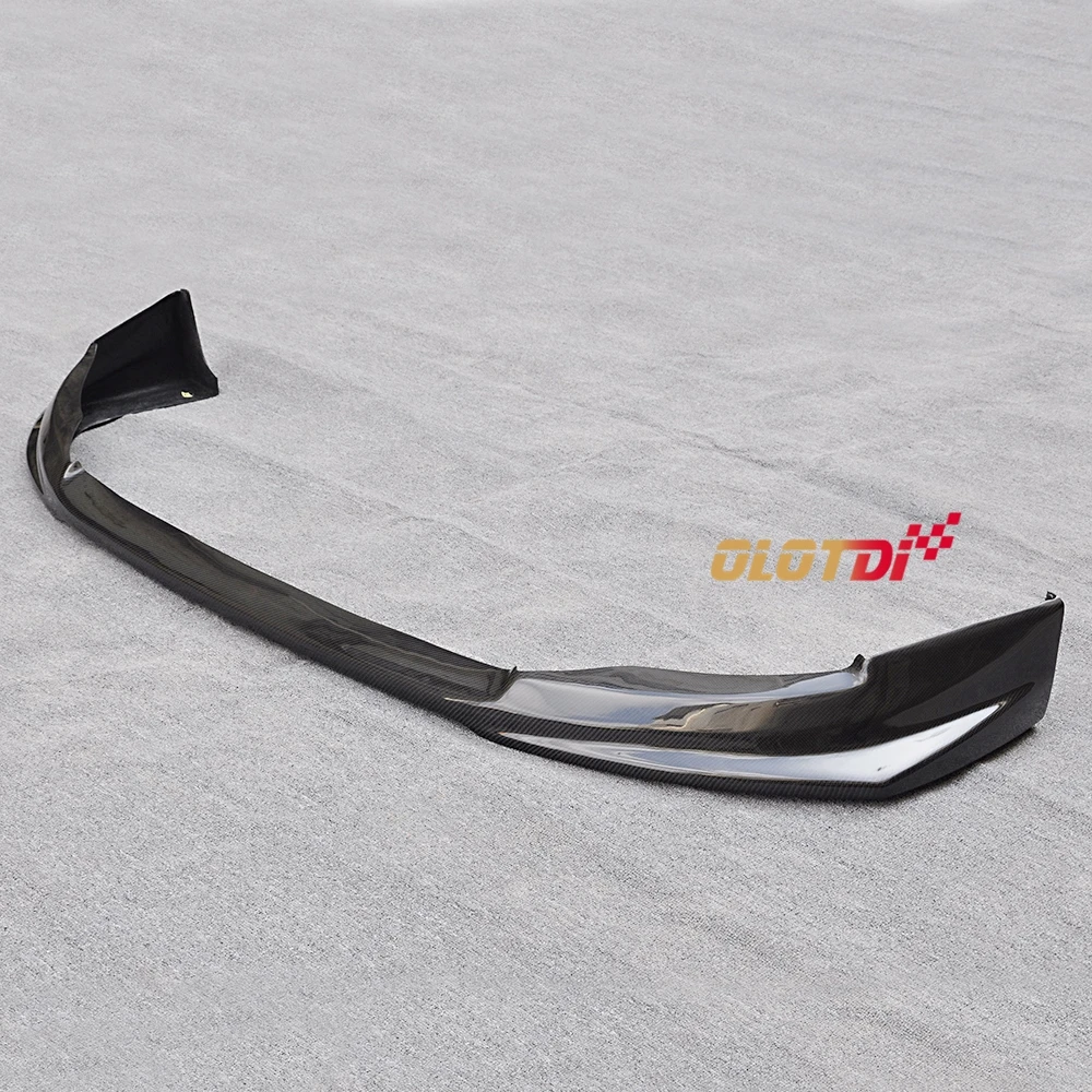 H2 Style Carbon Fiber Front Spoiler Lip Bumper for Mitsubishi Lancer ...
