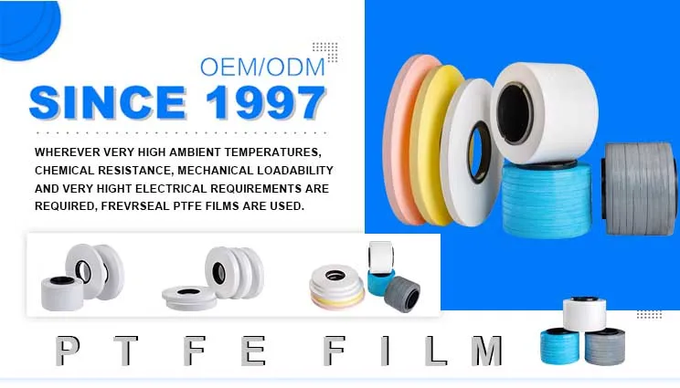 Expanded Eptfe Cable Wrapping Films For Rf Low Loss Microwave Flexible ...