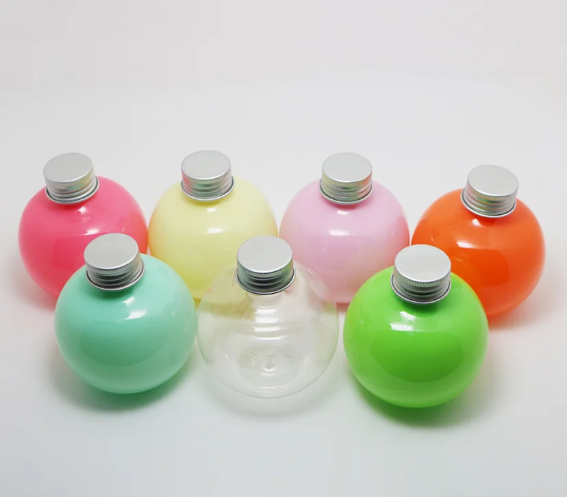 Wholesale Empty Transparent Spherical Plastic Bottles - Buy Spherical ...