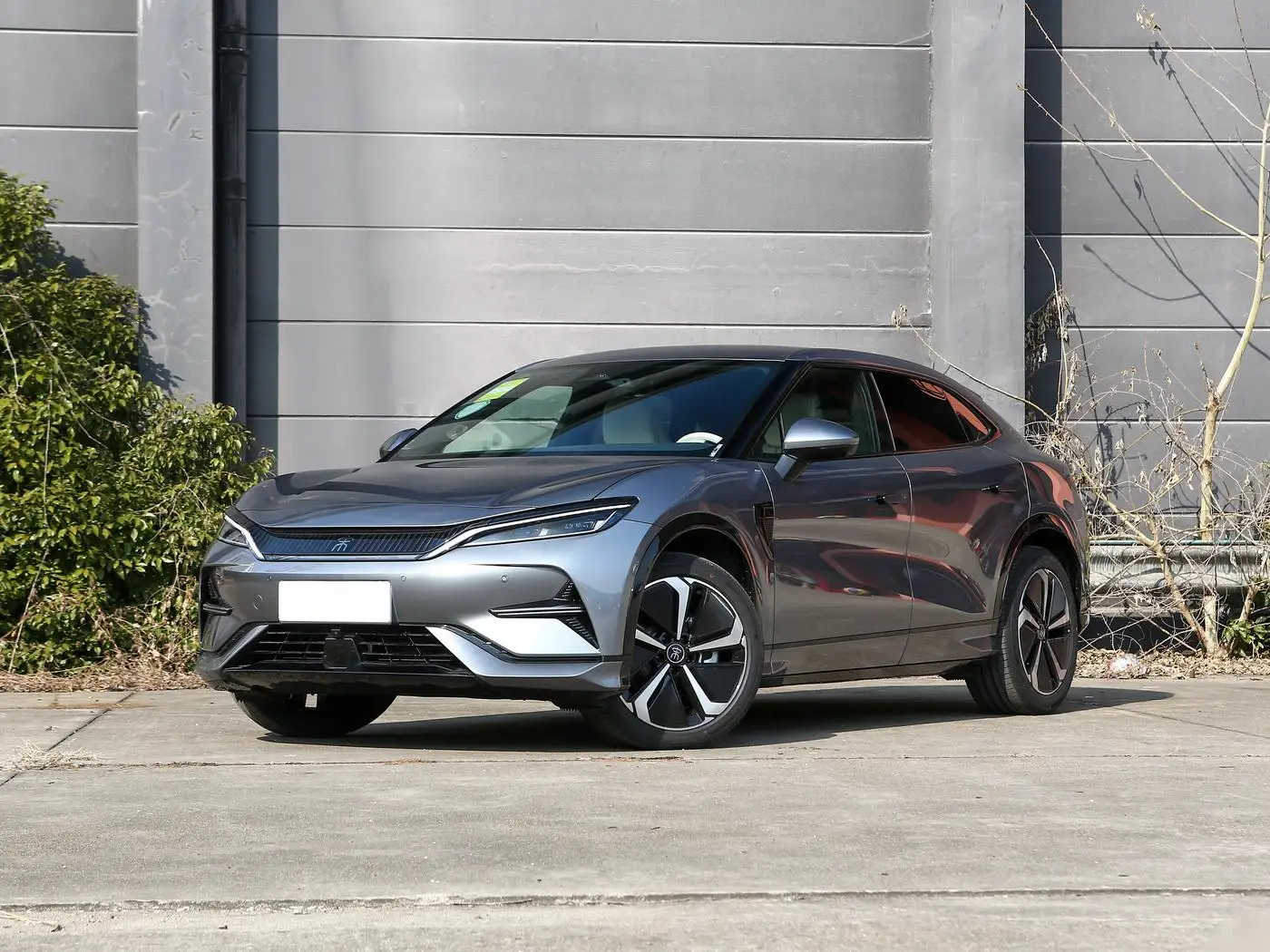 BYD SONG L 2024 602KM AWD 4WD NEW ENERGY VEHICLE PURE ELECTRIC GREEN ...