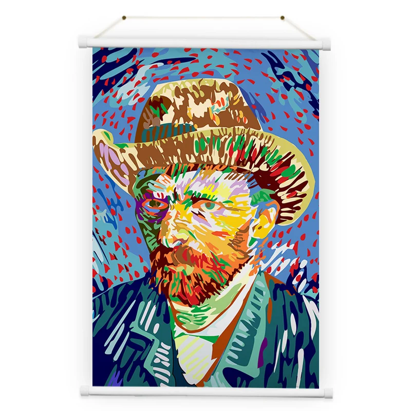 Custom Scenery Scrolls Poster Wholesale Wall Scroll Banners/ Japan ...