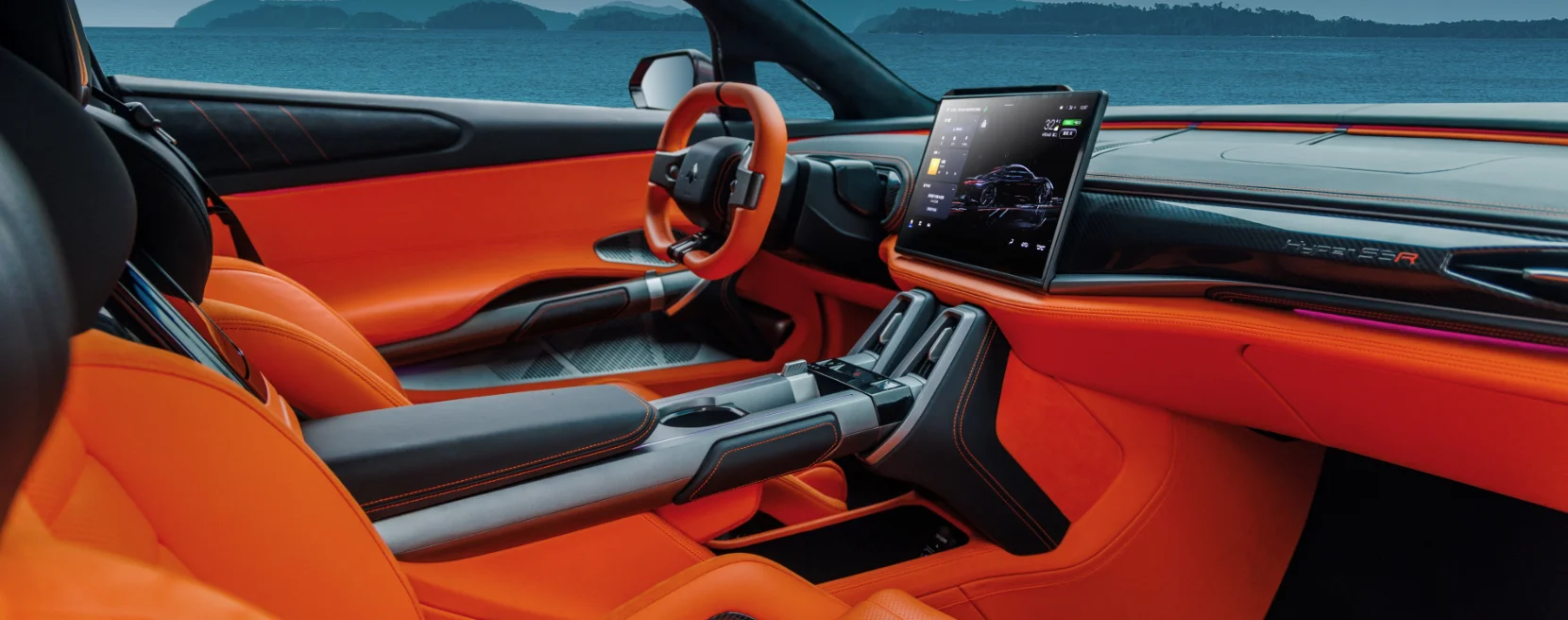 Fast GAC Aion Hyper SSR EV Sports Car - High Speed & Torque