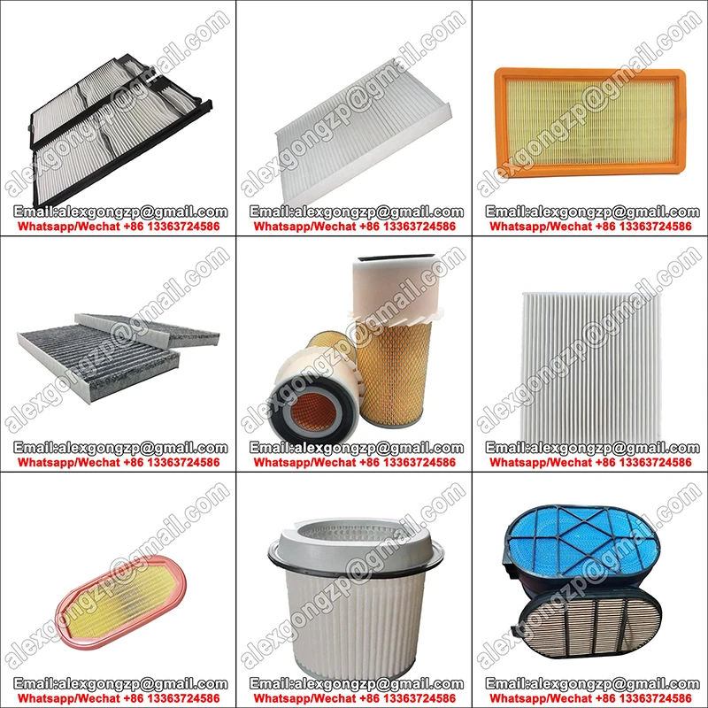 Air Filter Heavy Trucks Engine Part Diesel Engine Air Filter Element ...