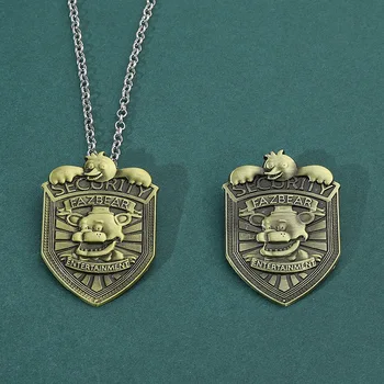 2024 Fnaf Security Guard Badge Freddy Fazbear's Night Guard En Fnaf ...