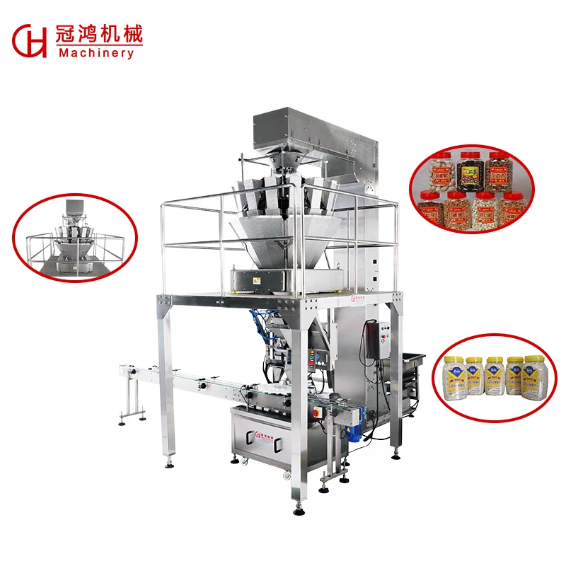 Factory Customized Granule And Lump Filling Machine Fully Automatic ...