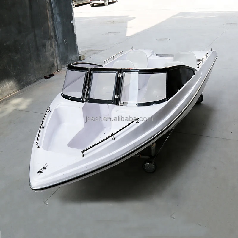 6-person Classic Design Speed Boat - Safe & Comfortable