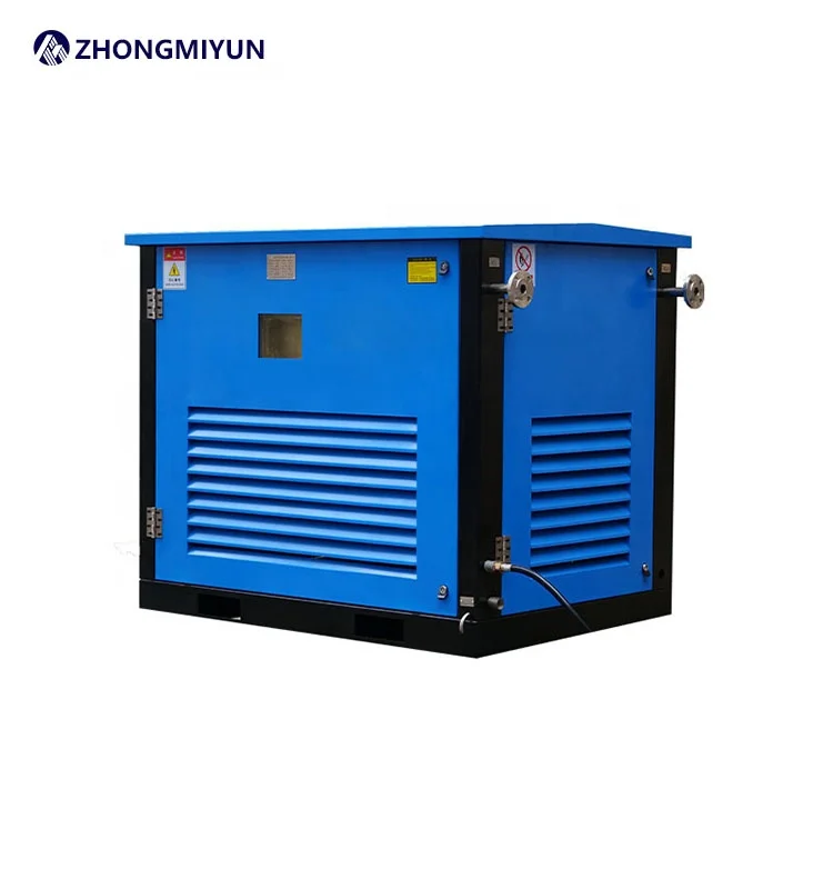 Oilfield specialist screw compressor Explosion-proof compressorTop gas ...