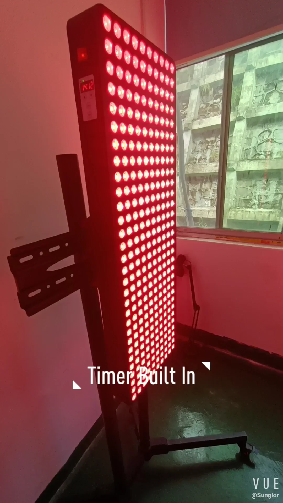 Professional Infrared Therapy Lamp 660nm 850nm Red Infrared Therapy ...