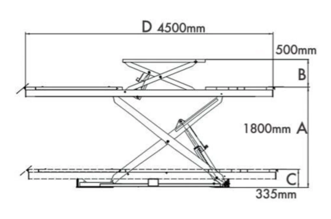New Design Hamer Car Lift - Buy Hamer Car Lift Product on Alibaba.com