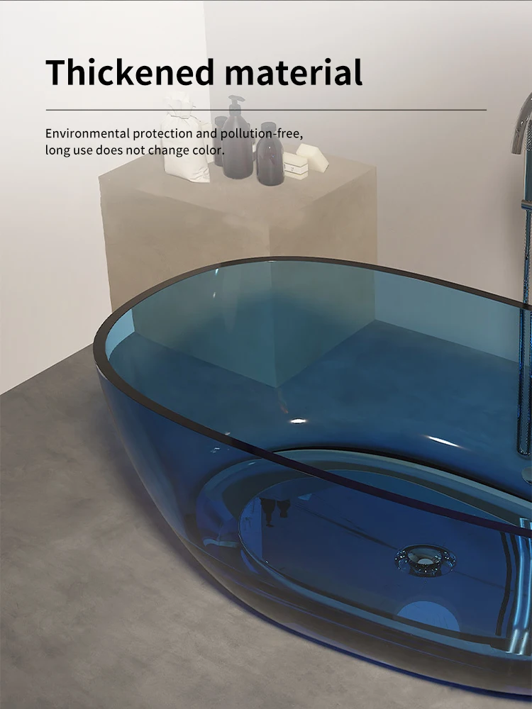 Fanwin Resin Bathtub - Durable, Eco-Friendly, and Stylish
