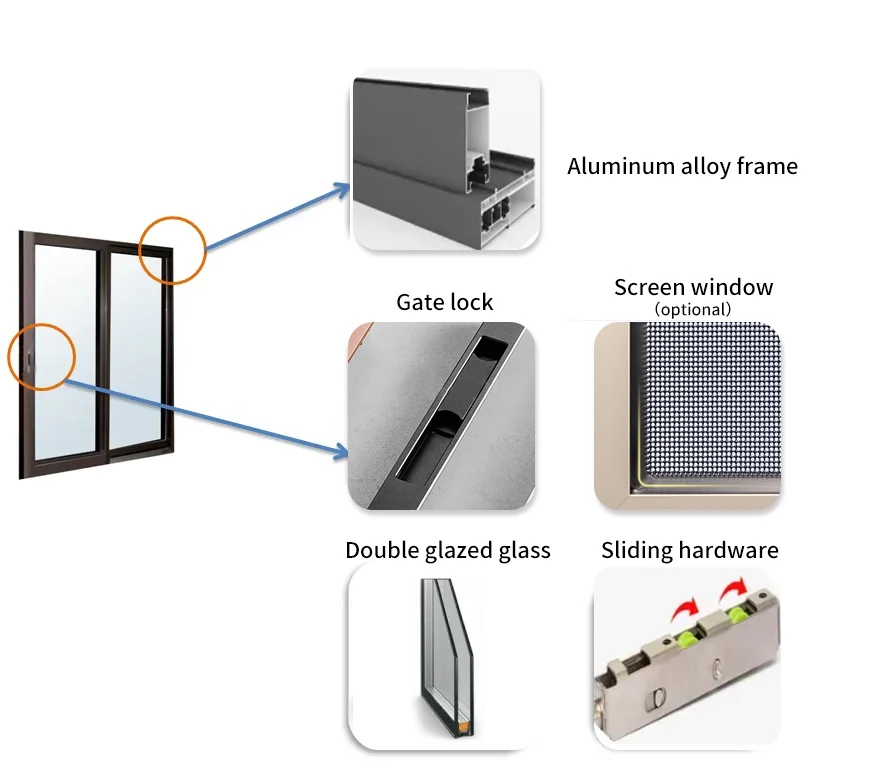 Sliding Glass Reception Windows Restaurant Sliding Windows - Buy Glass ...