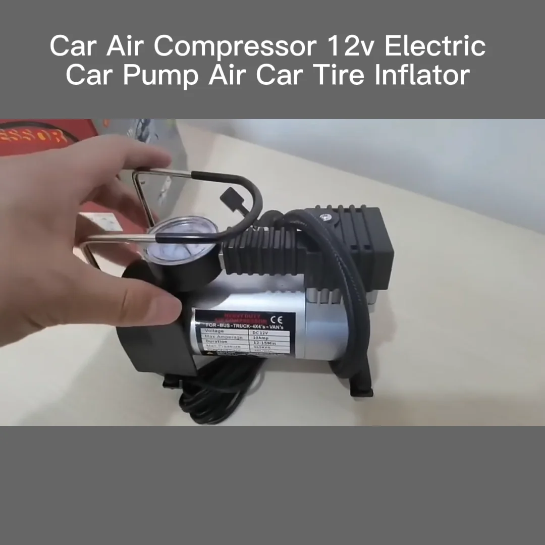 Tire Inflators 150 Psi New Design Mini Classic Automotive Air ...