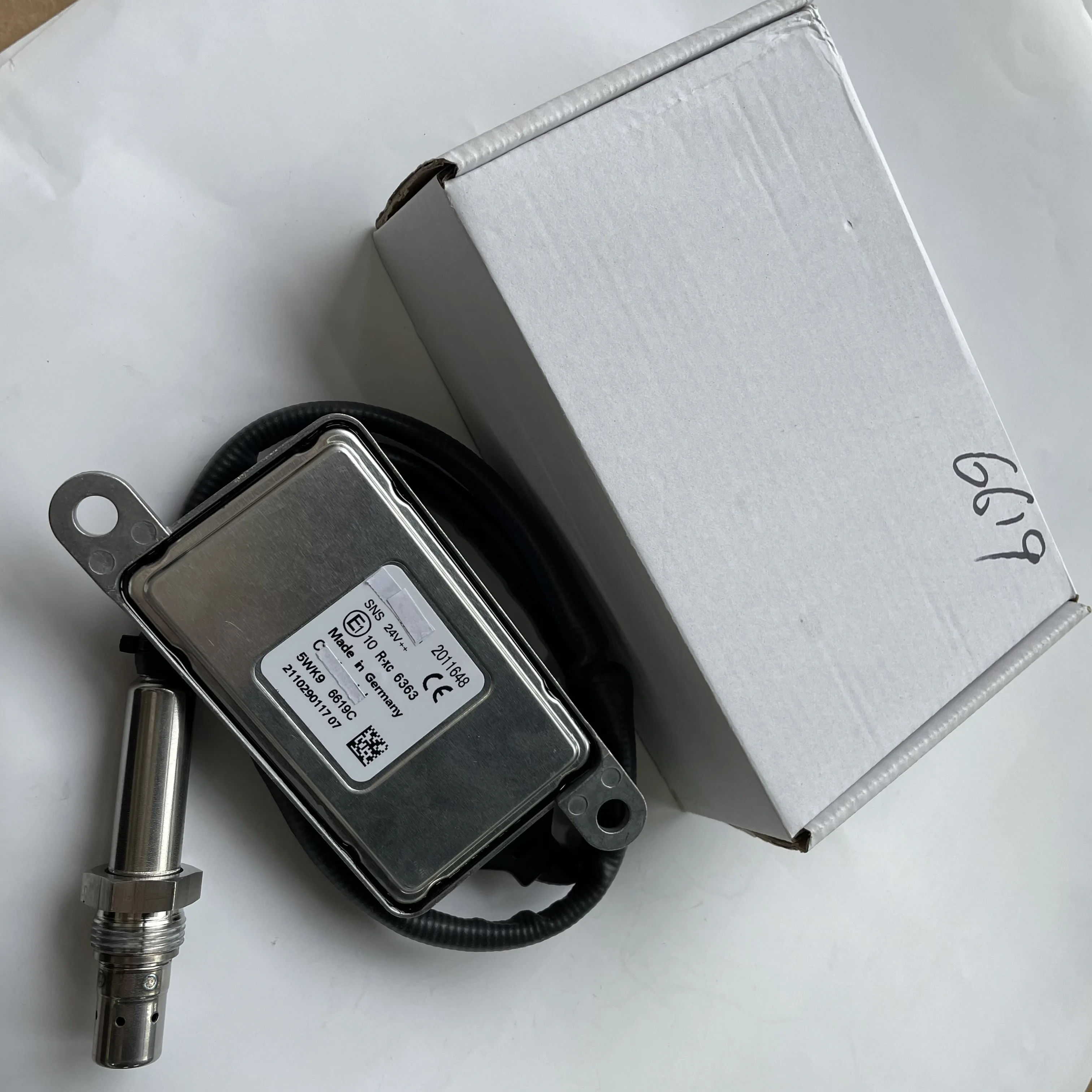 2011648 Nitrogen Oxide Nox Sensor 5wk9 6619 5wk9 6619d For Daf 1793378/ ...