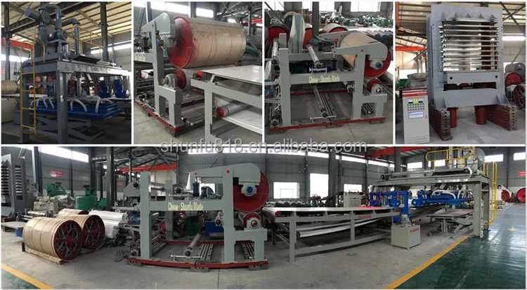 Automatic Biodegradable Paperboard Making Machine