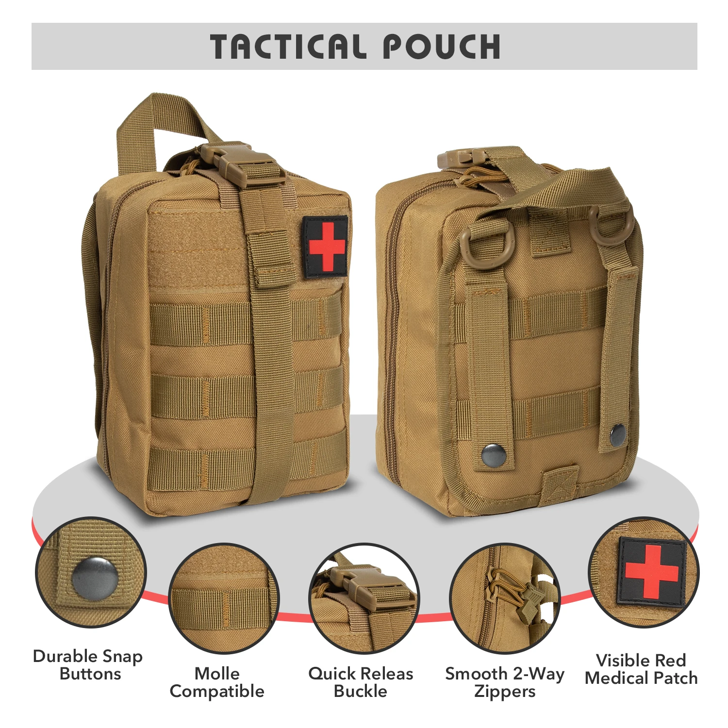 IFAK Trauma Kit - Tactical First Aid from Reliable Chinese Manufacturer