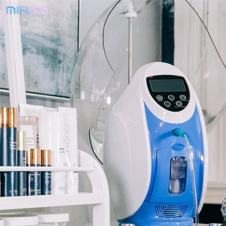 Korea Original 98% O2toderm Oxygen Facial Machine - 2 Year Warranty