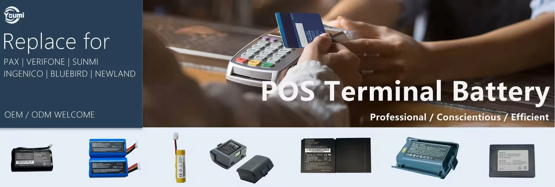 Verifone V240M Battery 3.7V 2600mah Pos Terminal Battery for POS ...