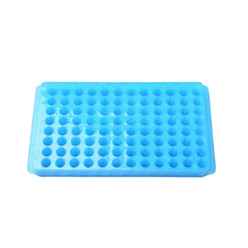 Laboratory Plastic Tube Rack Holder 96 Wells Centrifuge Tube Rack - Buy ...