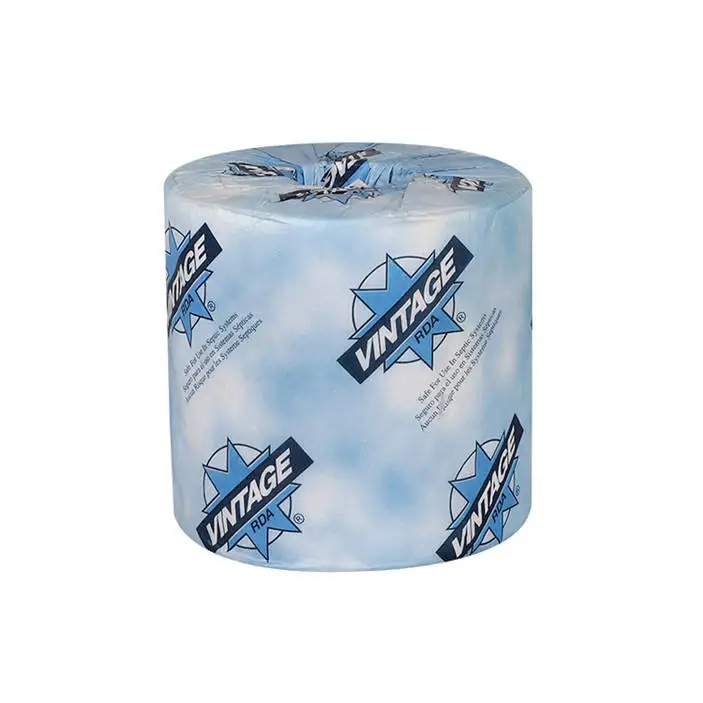 Biodegradable Industrial Bamboo Pulp Hollow Jumbo Roll Toilet Tissue ...