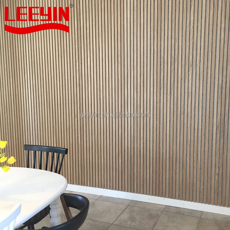 Wooden Panel Wall Decor Curved Acoustic Akustik Panel Olive Eiche ...