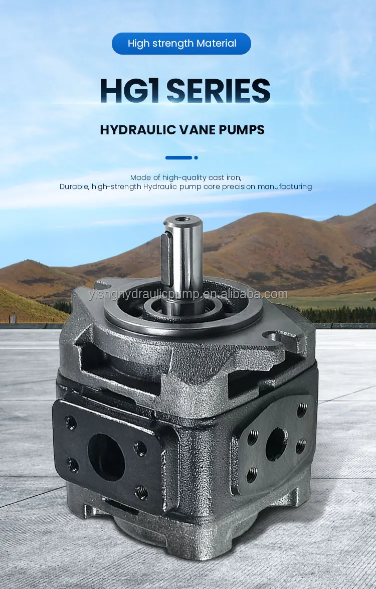 Hydraulic Internal Gear Pump HG1-25/32/40/50/63-01R-VPC/VSC-G High ...