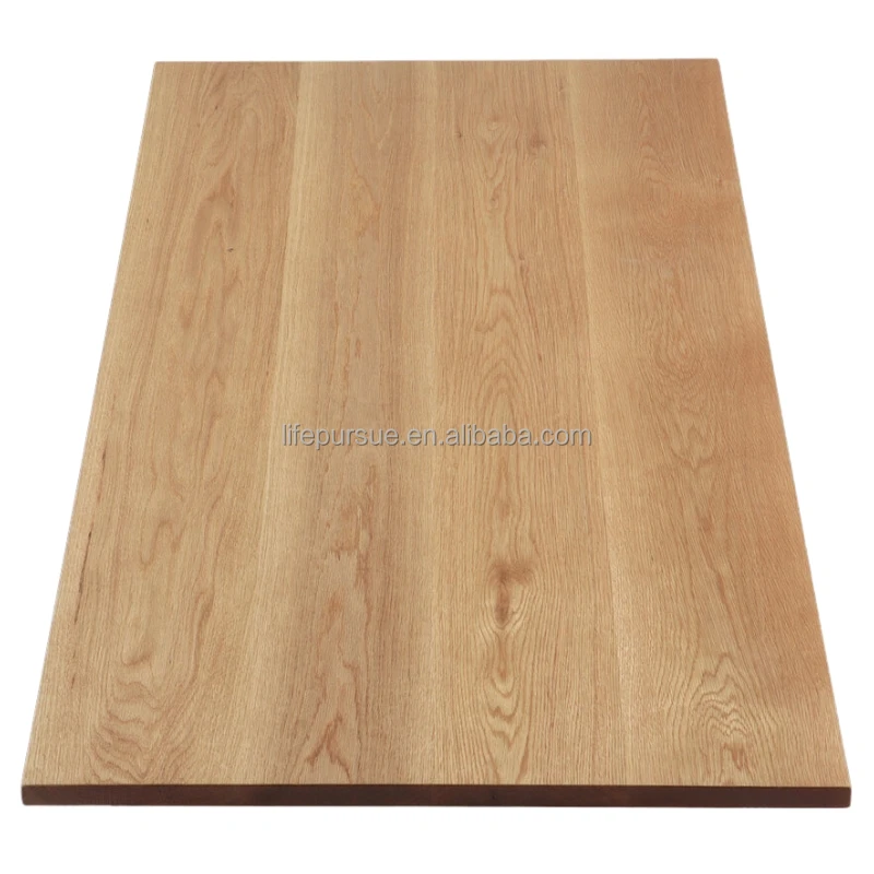 Lifepursue Solid Wood Birch White Oak Countertop For Dining Table - Buy ...