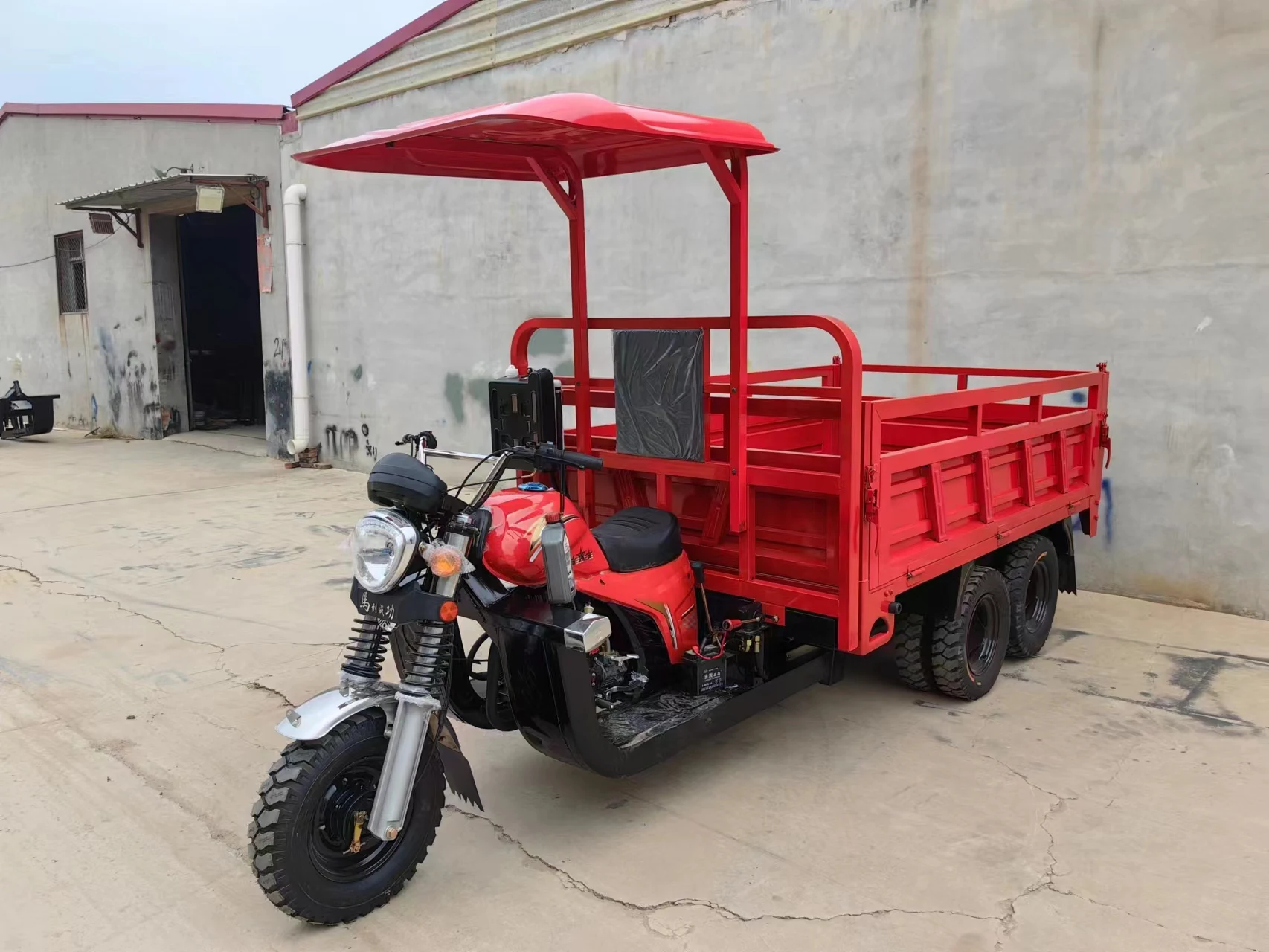 350cc Dump Cargo Motor Tricycle - Efficient Transportation