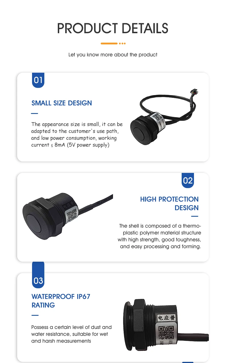 DYP A19 Kit for Smart Parking - Support Lorawan, Nb-iot