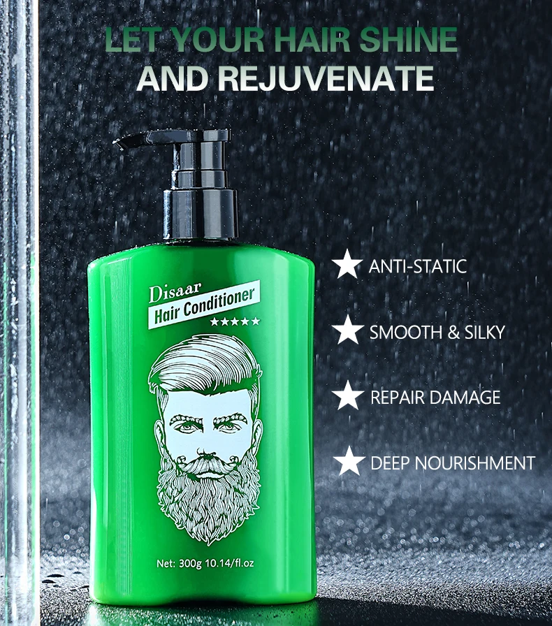 Disaar Men's Hair Conditioner with Argan Oil - Repair Damage