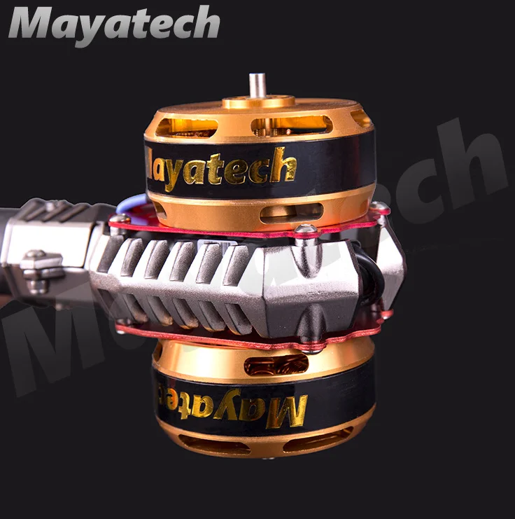 Mayatech Brushless Motor Hollow Shaft F3p Compact And Exquisite All Metal Performance - Buy ...