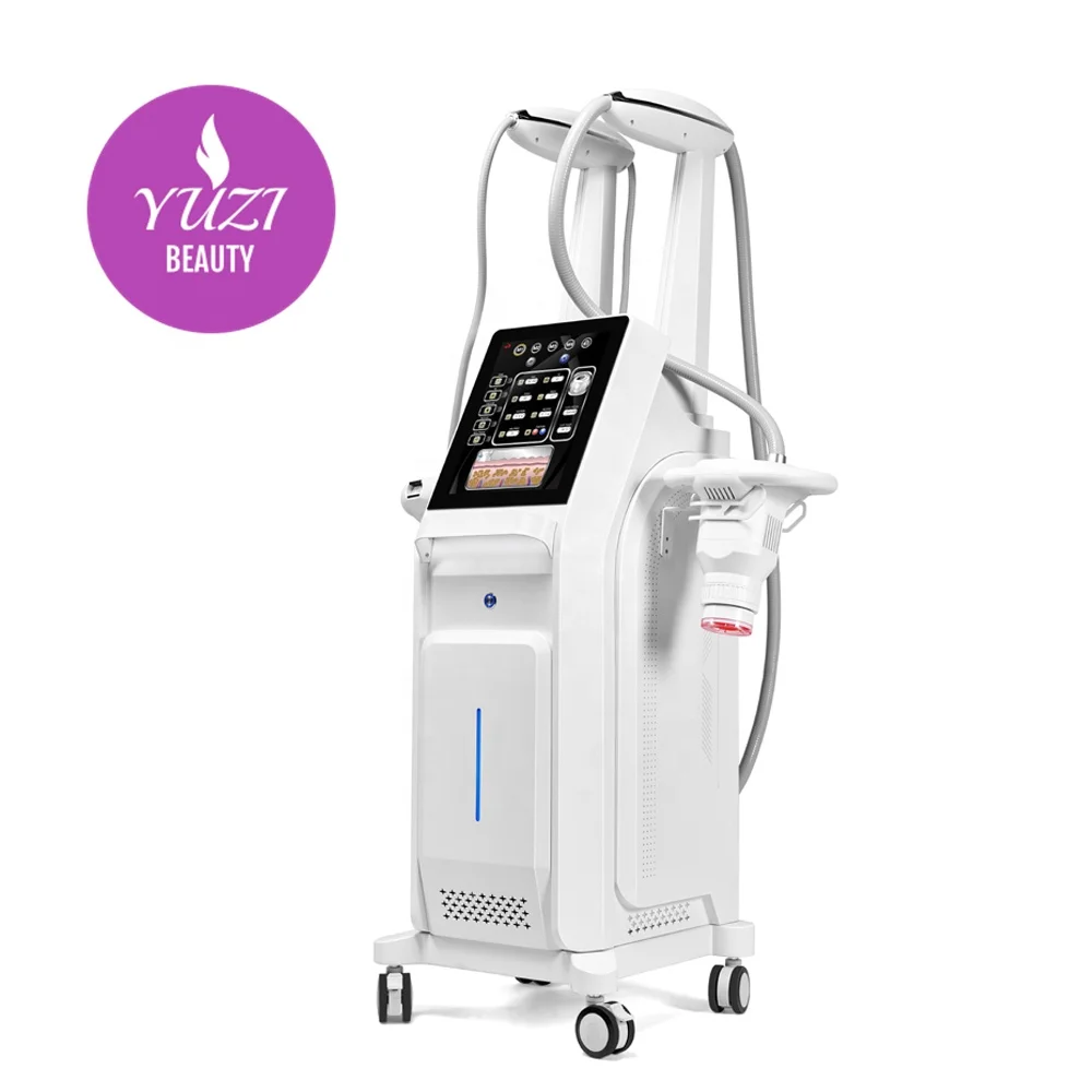 Inner Ball Roller Lymphatic Drainage 360 Rotating Negative Pressure Rf ...