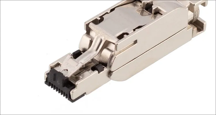 Industrial Metal RJ45 Connectors - Reliable Ethernet Solutions