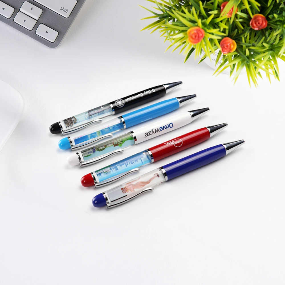 Sanlead Sand Timer Pen - Customizable Promotional Gift